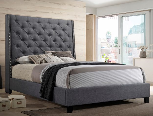 Cama Queen Size Chantilly | Elegancia y Lujo en Cada Detalle – Estylo ...